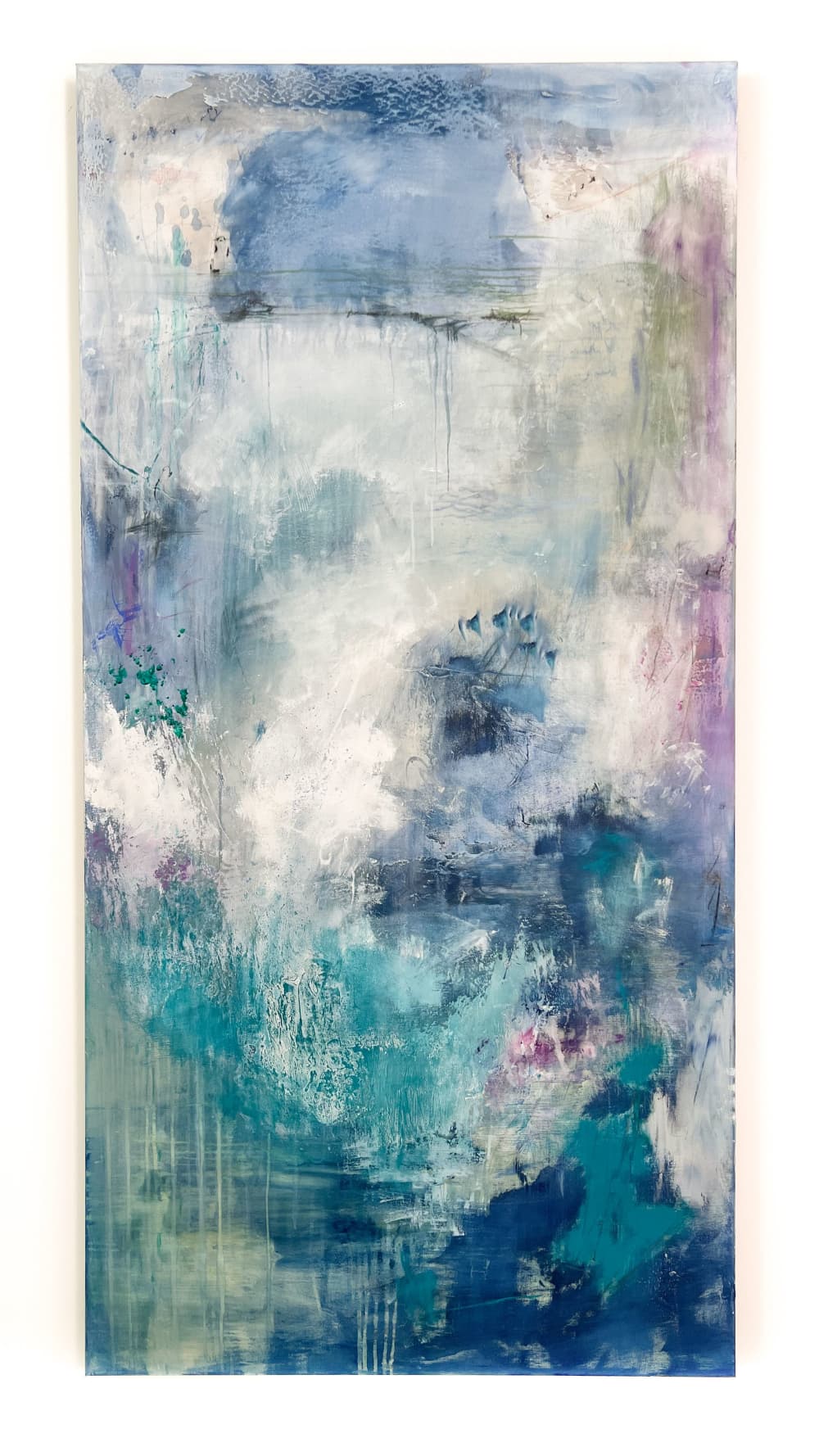 Inner Wisdom - Abstract - Canvas Painting by El Lovaas | Wescover Paintings