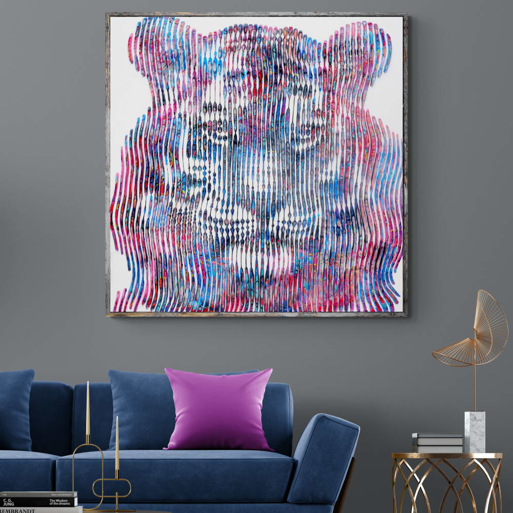 the tiger king of the felines of the savannah by Virginie SCHROEDER ...