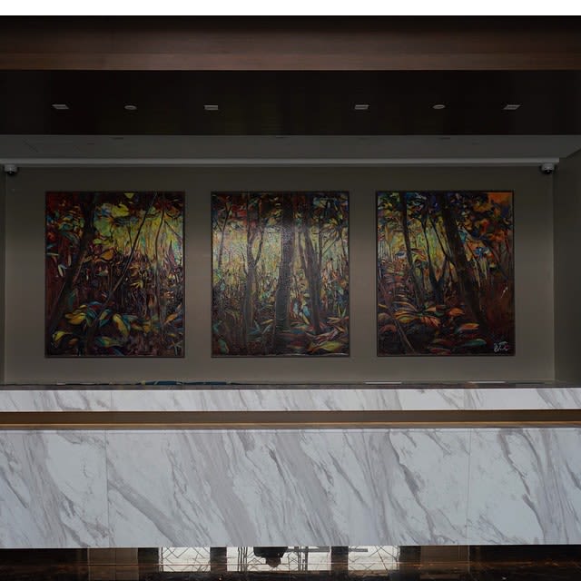 Forest by Gabriel Pitcher at Olive Tree Hotel Penang, Bayan Lepas ...