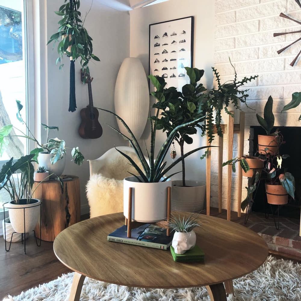 The Eight w/ Stand Planter by LBE Design at Work Hard Plant Hard ...