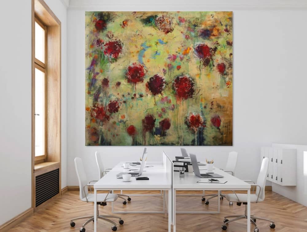 Think Not Thinking by Adam Shaw Studio | Wescover Paintings