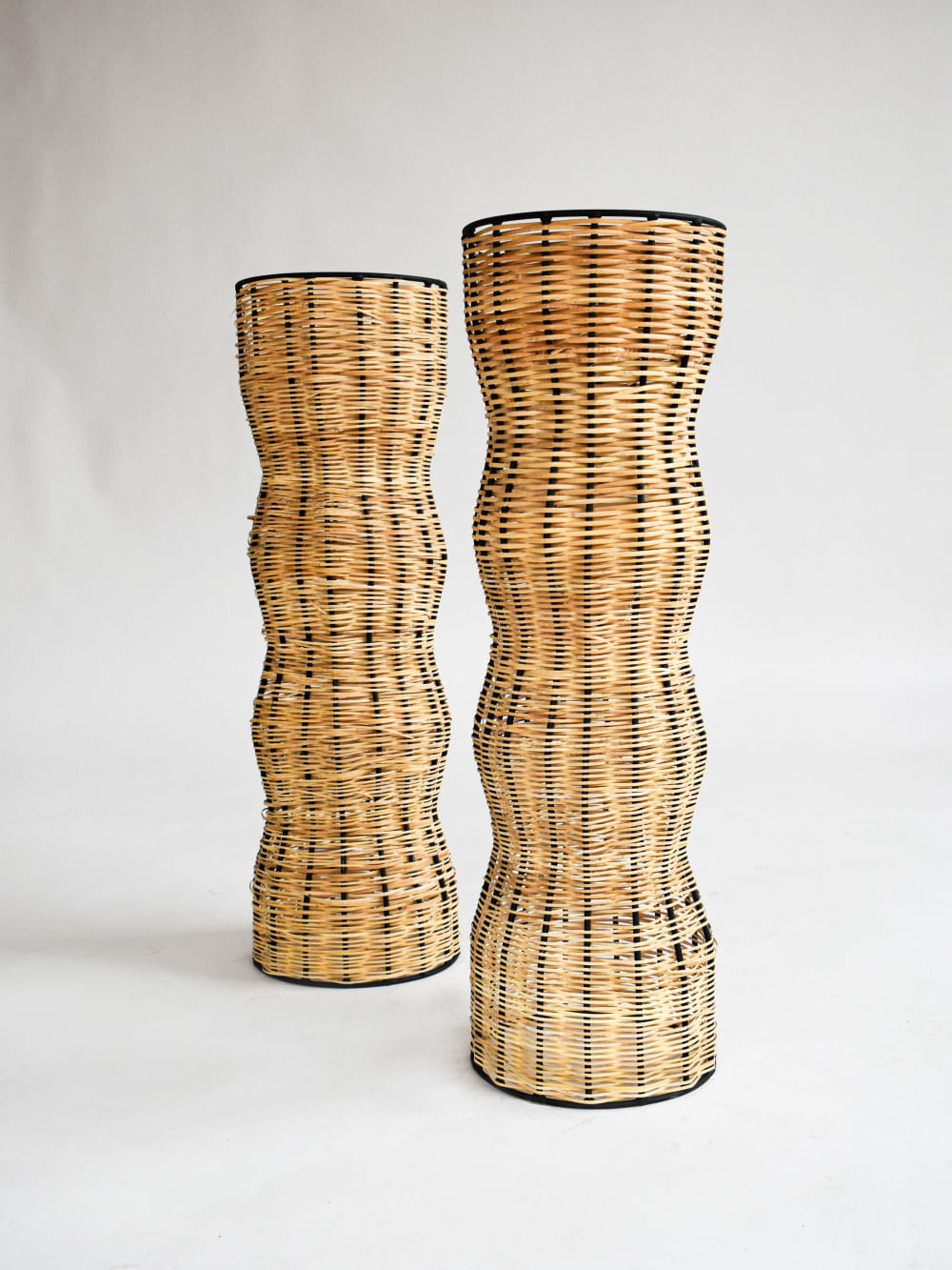 Anak Totemic Sculptures by Cheyenne Concepcion | Wescover Sculptures