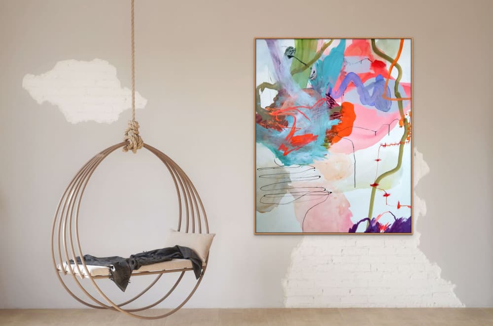 Walk on by by Wendy Grace | Wescover Paintings