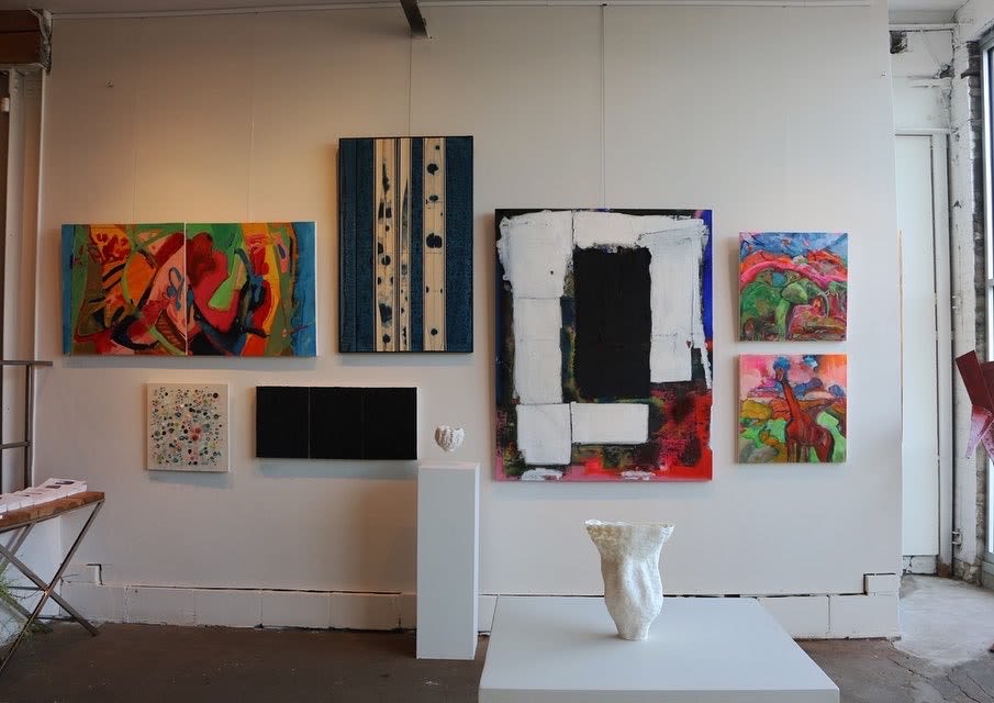 Pieces from Veronique Wantz Gallery's latest Winter Salon by Owen Brown ...