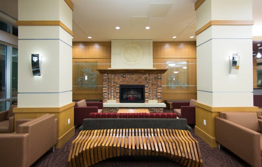 Custom LED Sconce by ILEX Architectural Lighting at Texas A&M ...
