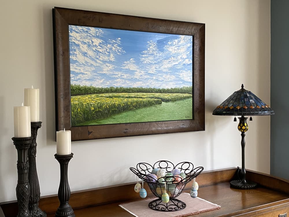 "Frohring Meadows" by Kristin Pierre Art | Wescover Paintings