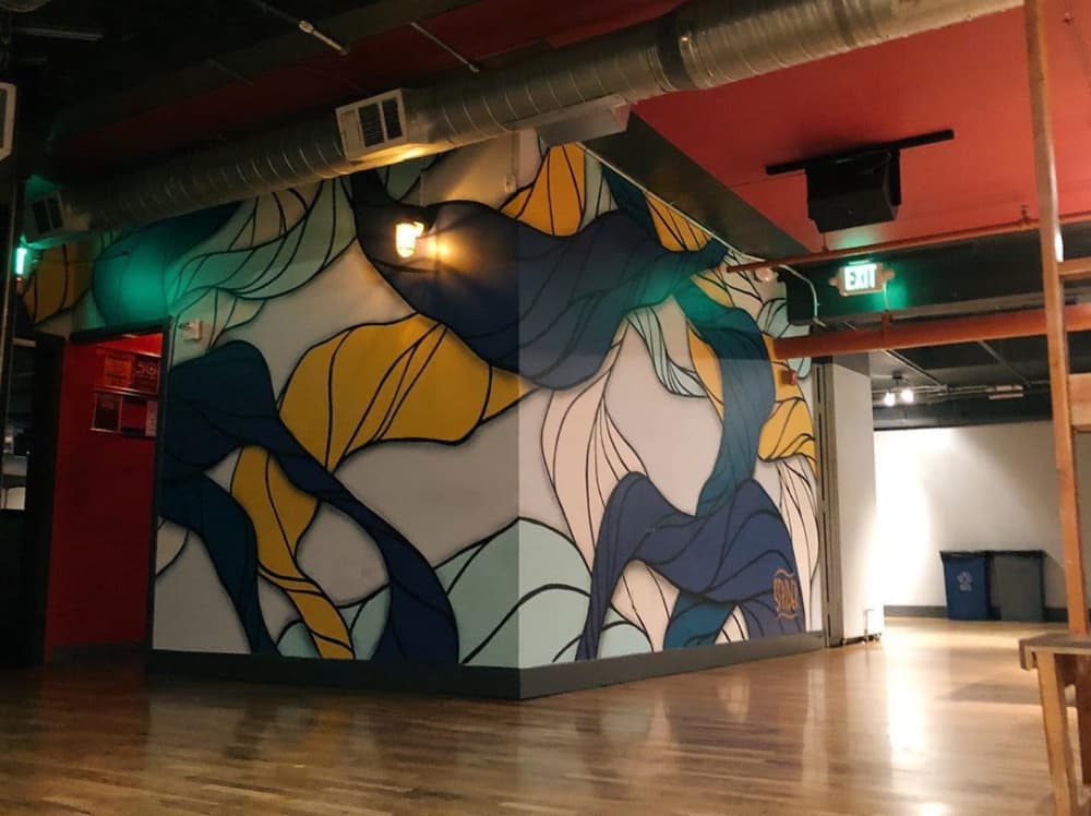 Public Works Mural by Strider Patton at Public Works, San Francisco ...