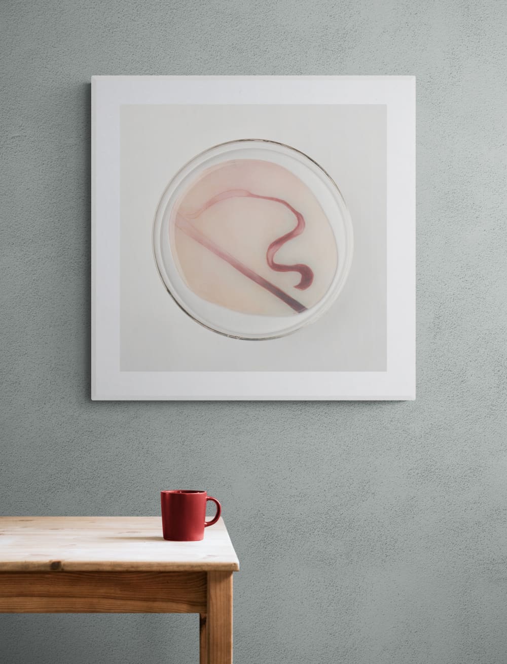 "Erdine" (Turkey)....THE DROPS COLLECTION by Lynn Benson | Wescover Prints