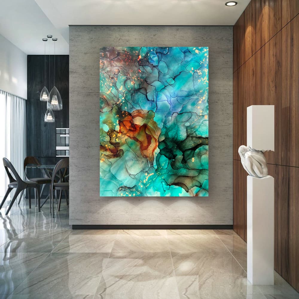 'Sea + Stone' by Christina Twomey Art + Design | Wescover Paintings