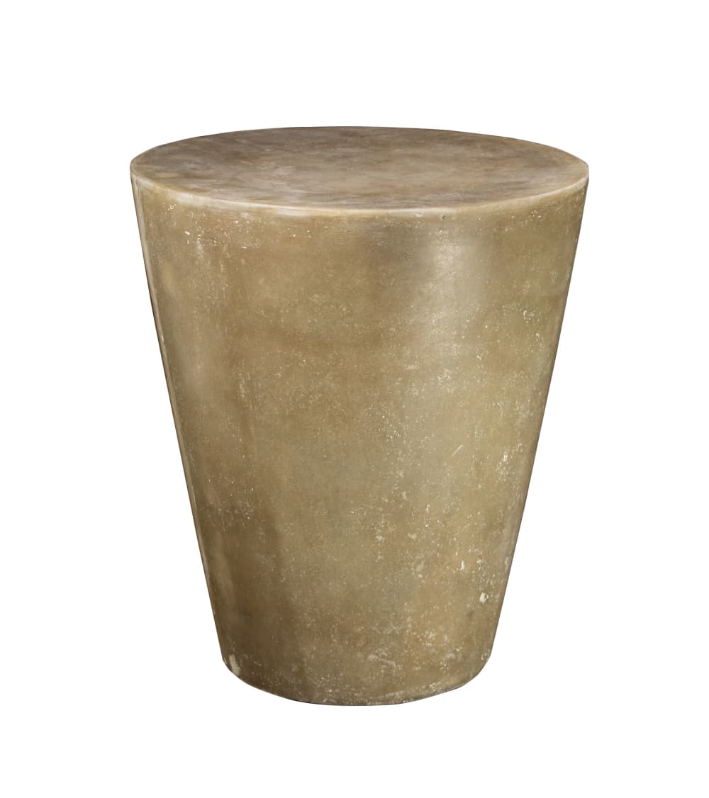 Modern Fiberglass Lacquered Conical Side Table from Costanti by ...