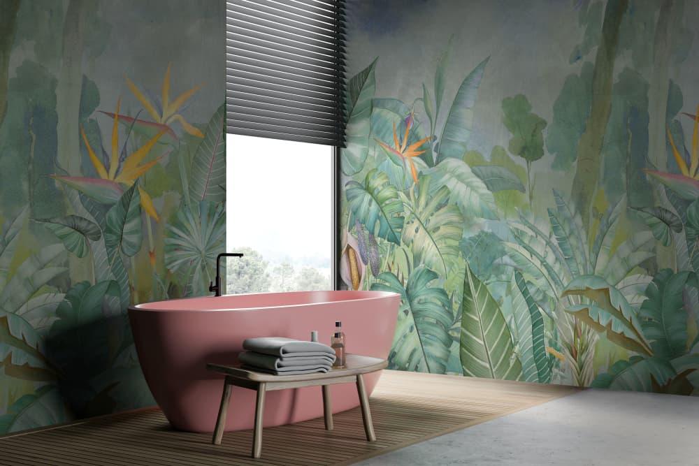 Handcrafted textured wallpaper - SH-20 by Affreschi & Affreschi ...