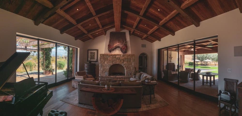 Refugio Ranch by Taiana Giefer at Santa Ynez Valley | Wescover Wall ...