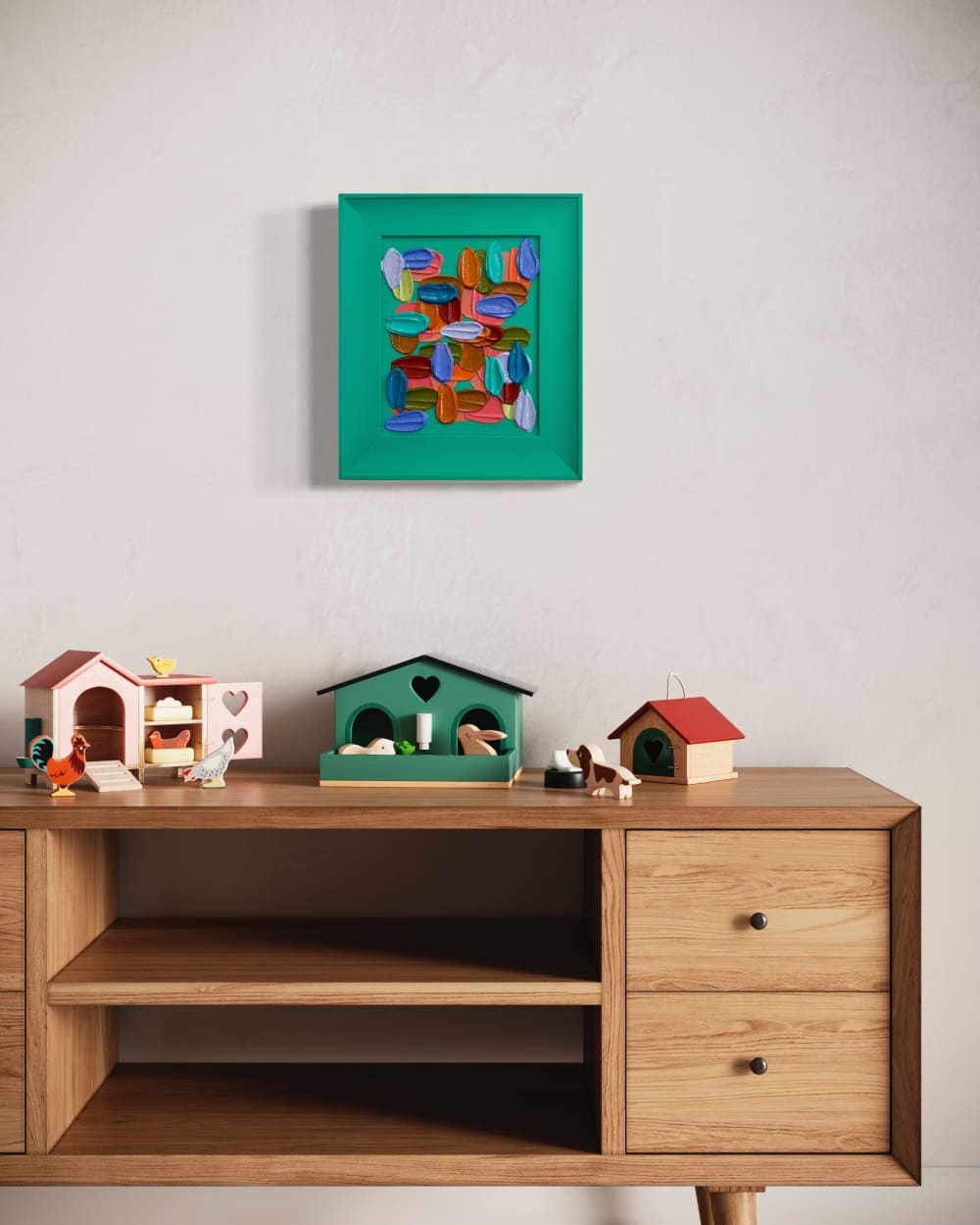 Teal by Shiri Phillips Designs | Wescover Paintings