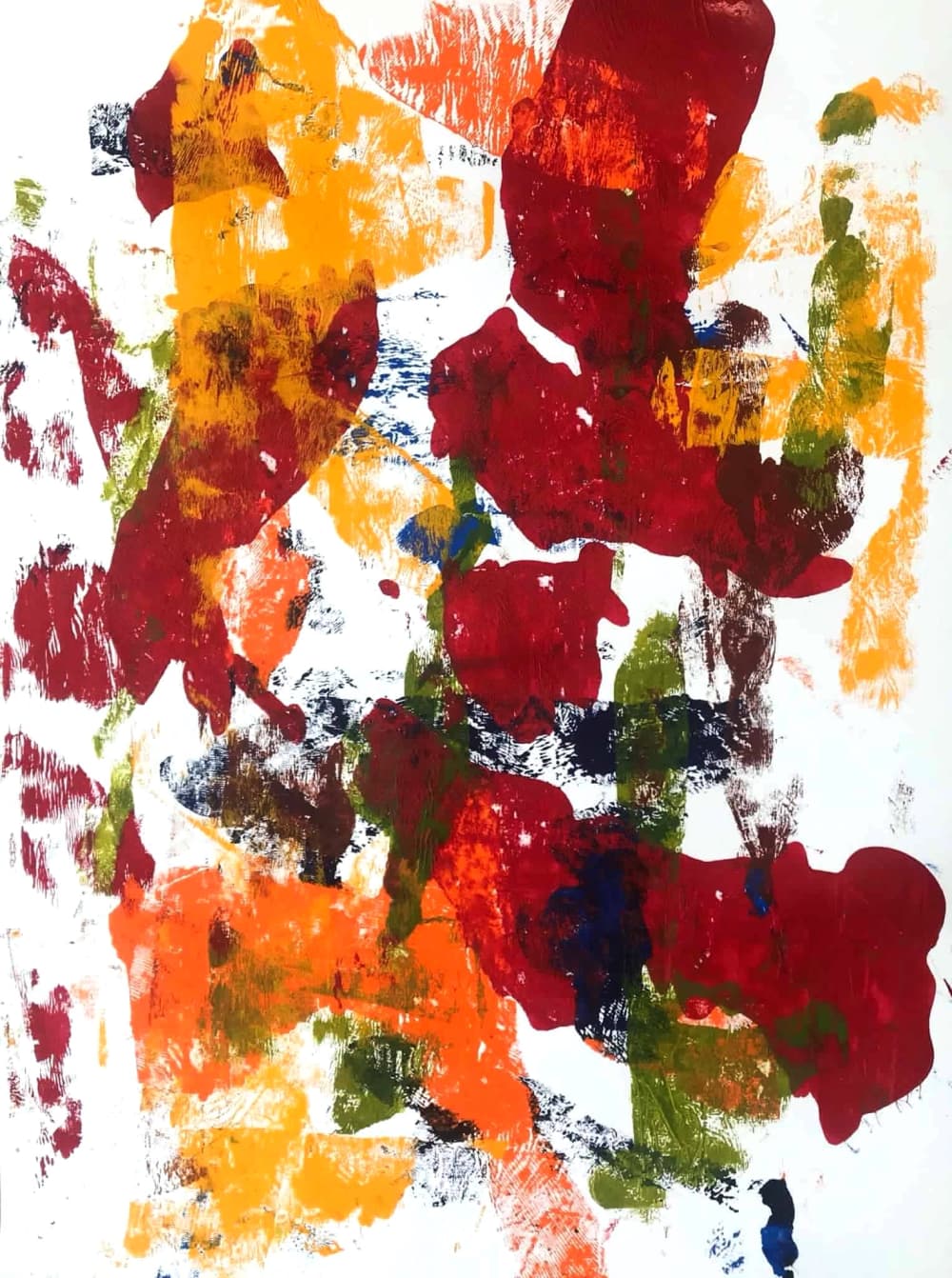 Somewhere Over The Rainbow by Cindy Zaglin | Wescover Paintings