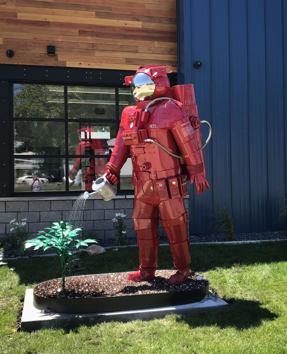 Pioneer by Innovative Sculpture Design | Wescover Public Sculptures