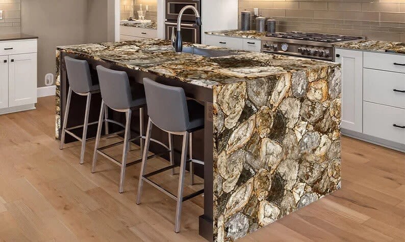 agate table top, agate table, Dining table, tabletop by Innovative Home ...