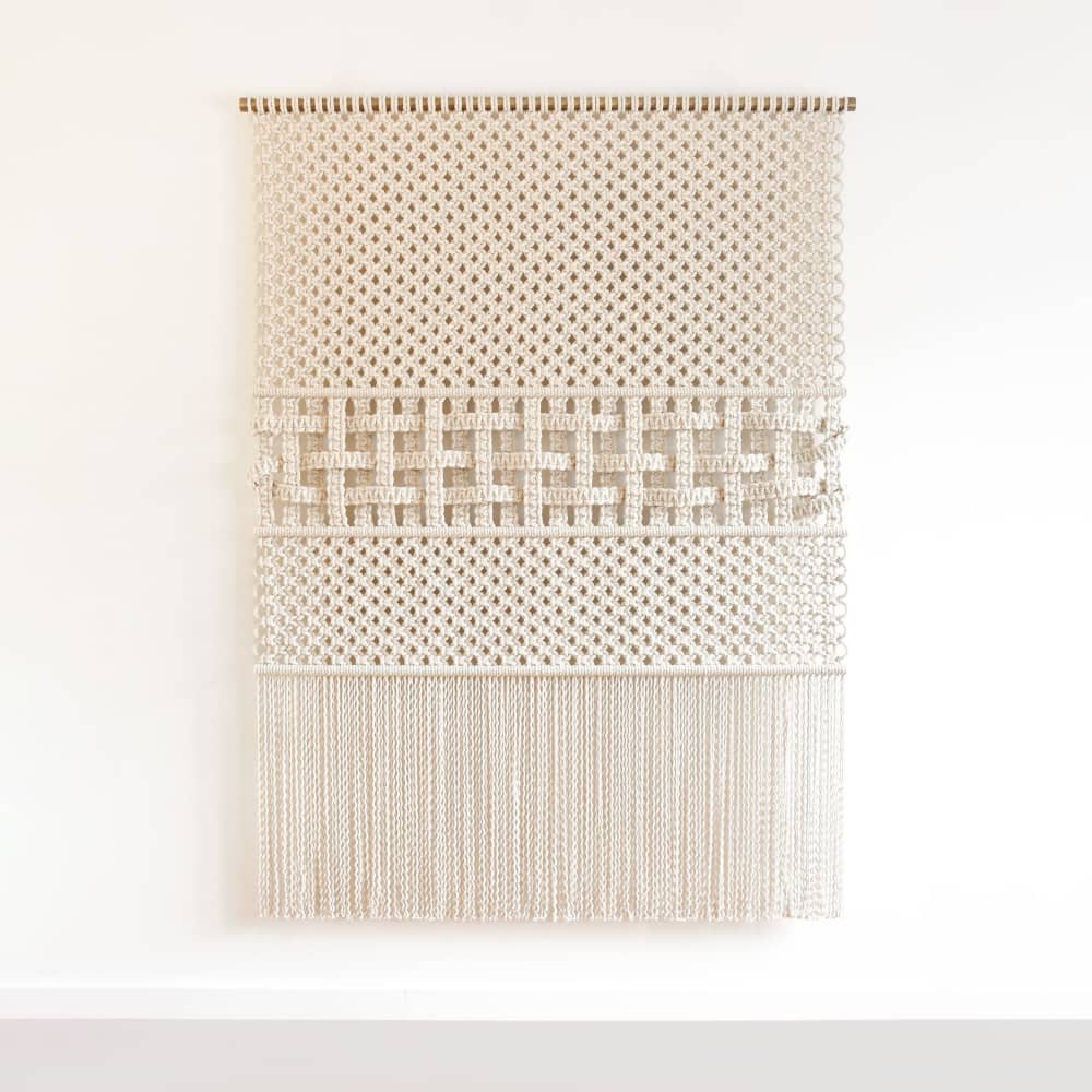 Woven Through Time by Tamar Samplonius | Wescover Wall Hangings