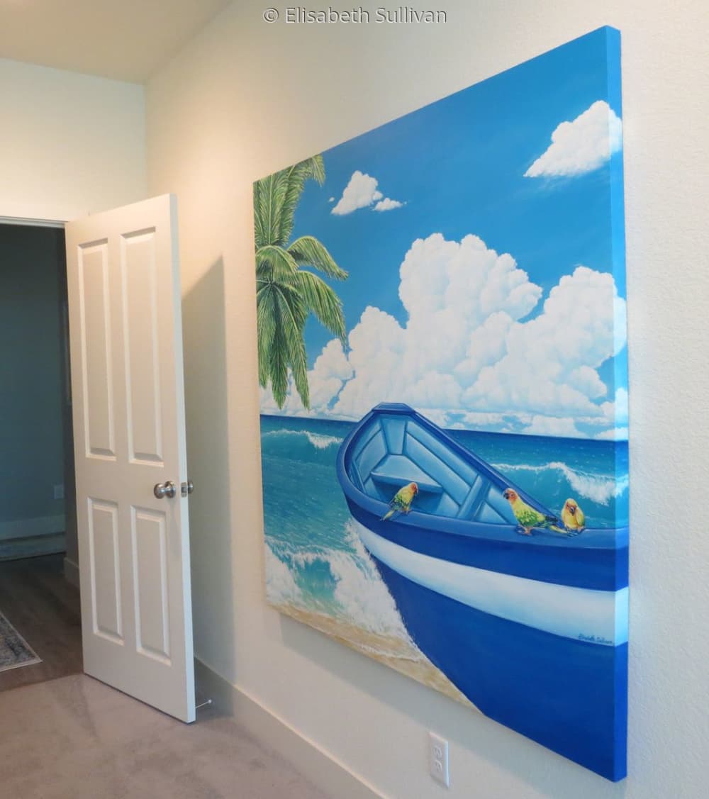 Untitled Art Piece by Elisabeth Sullivan | Wescover Paintings