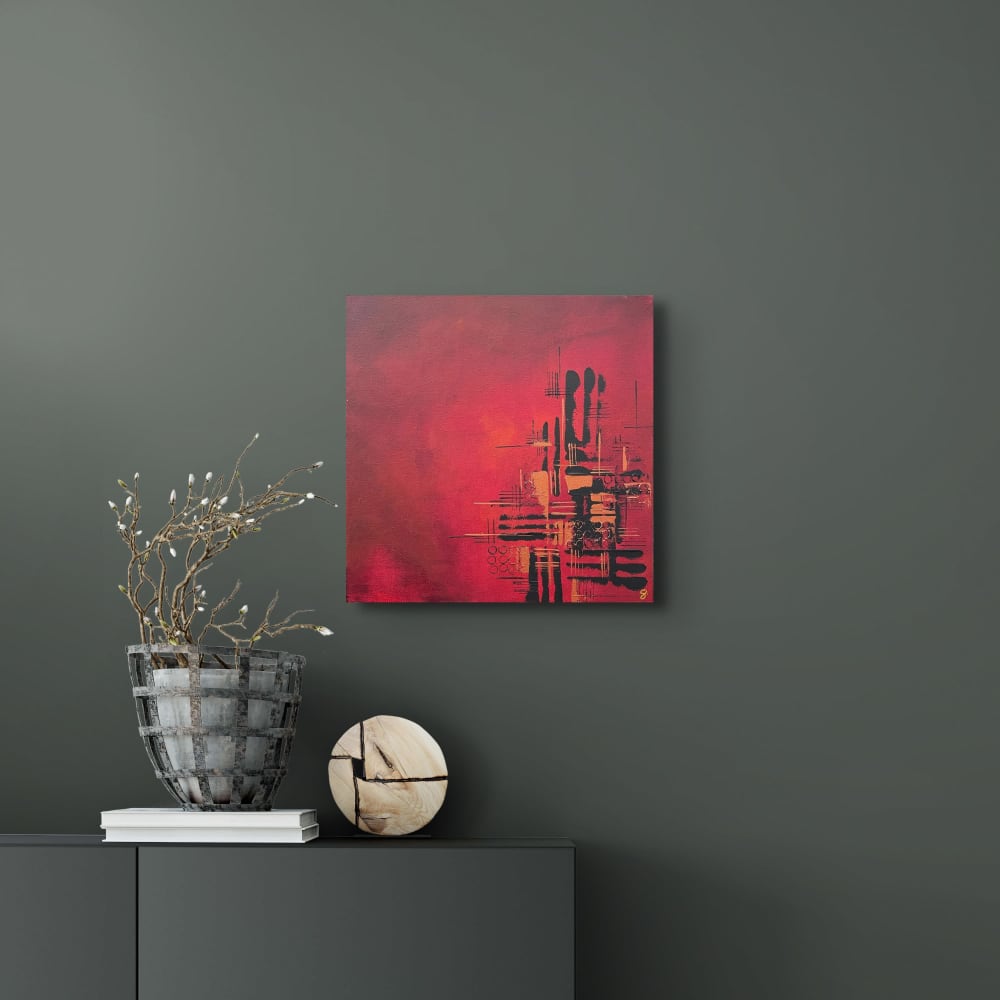 Poppy by Sarah Simmerman Fine Art | Wescover Paintings