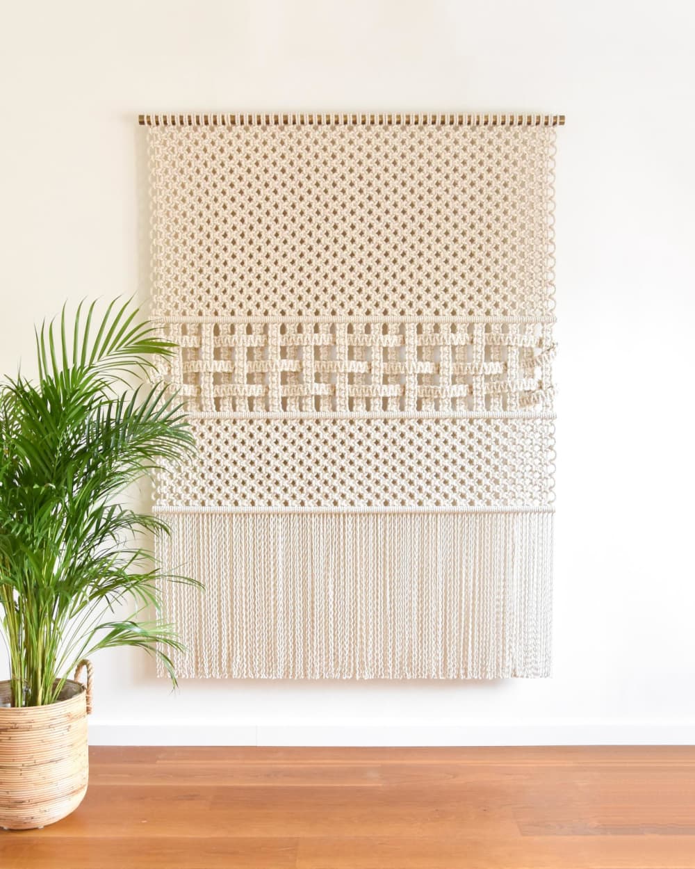 Woven Through Time by Tamar Samplonius | Wescover Wall Hangings