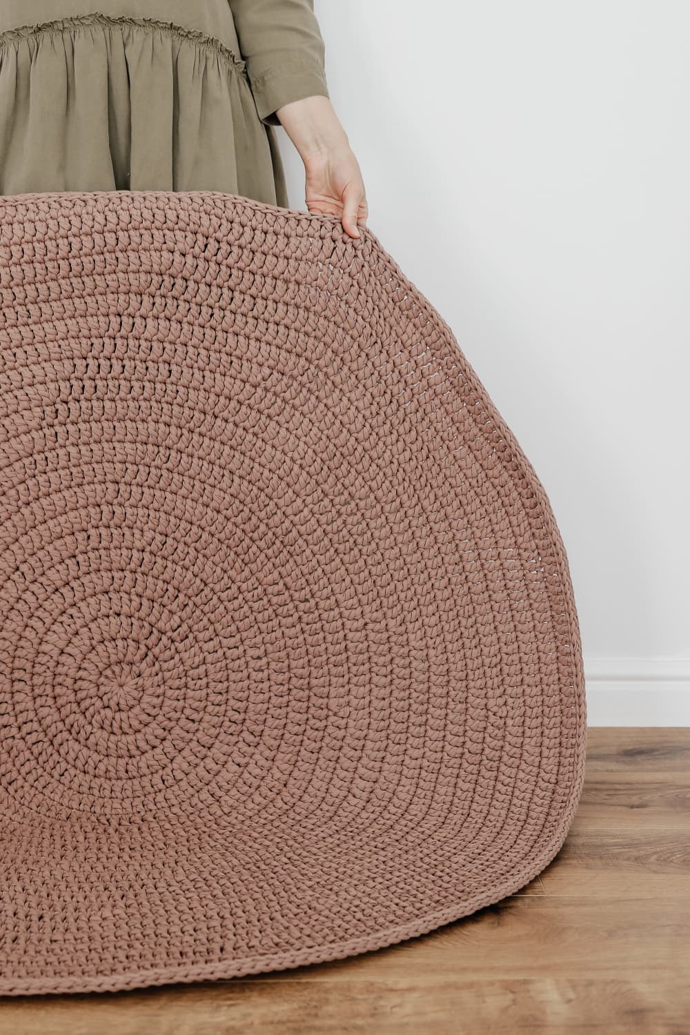 Round Rug by Chasha Home | Wescover Rugs