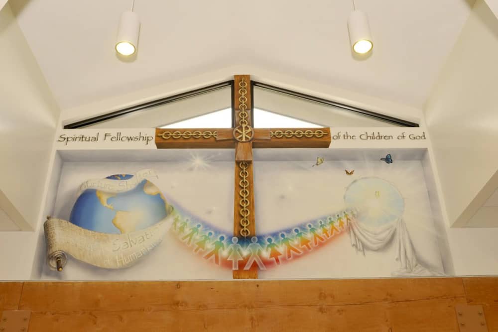 Indoor Mural by Brenda Mauney Councill Councill Fine Art Studio, LLC ...