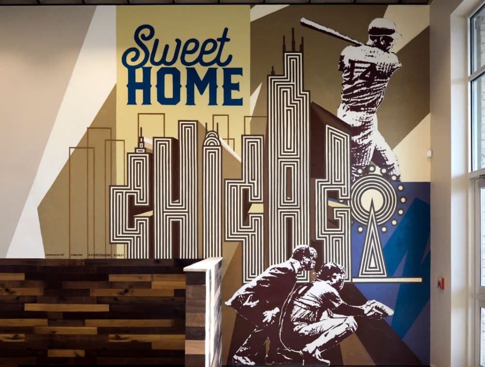 Sweet Home Chicago by Bryan Alexis at Gusano’s Chicago Style Pizzeria ...