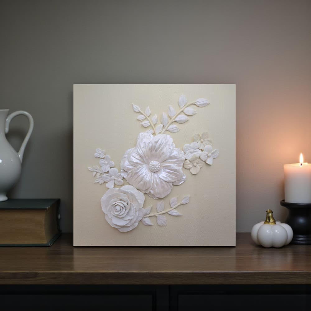 Pure Solace by Mahreen Ahmad | Wescover Paintings