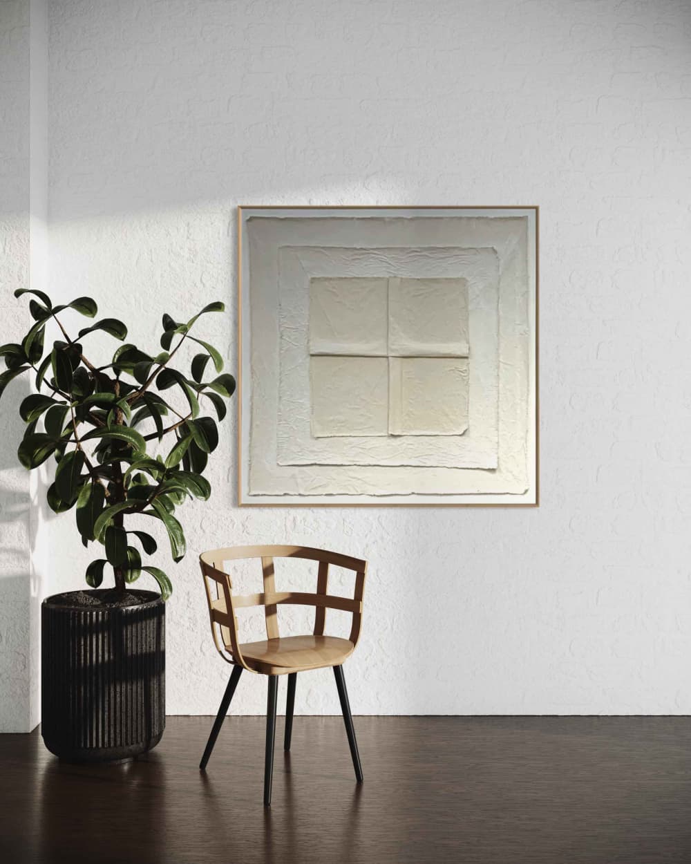 Naturals N4848 A by Michael Denny Art, LLC | Wescover Paintings