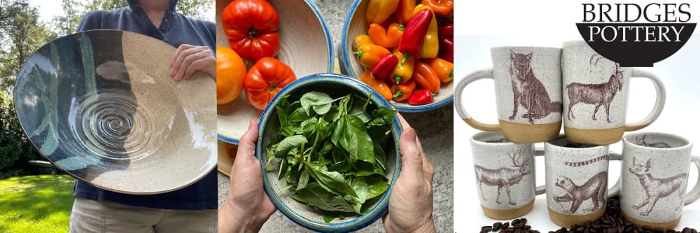 BRIDGES POTTERY - Dinnerware and Tableware | Wescover