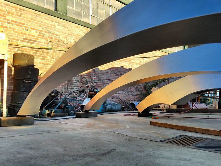 Miguel Edwards - Public Sculptures and Public Art | Wescover