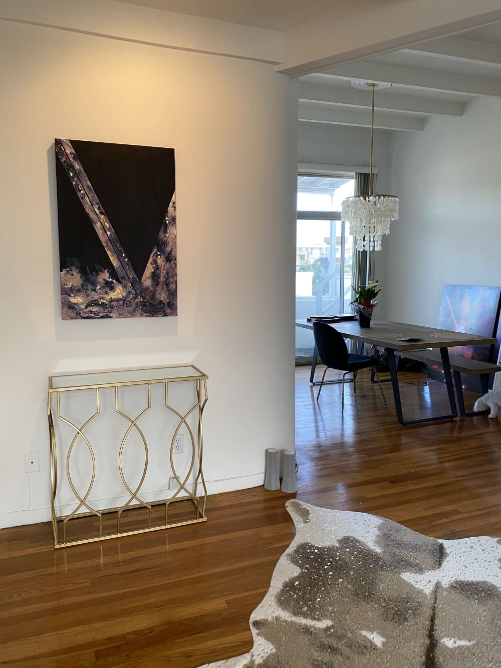 Plutonic Vision by Caylin Rose Janet | Wescover Mixed Media