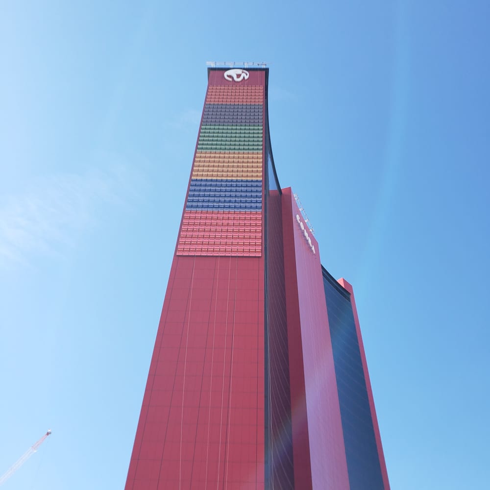 Resorts World by Jones Sign Company at Resorts World Las Vegas, Las ...