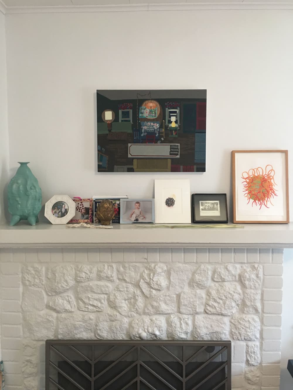 Building Card Houses by Ann Toebbe | Wescover Paintings