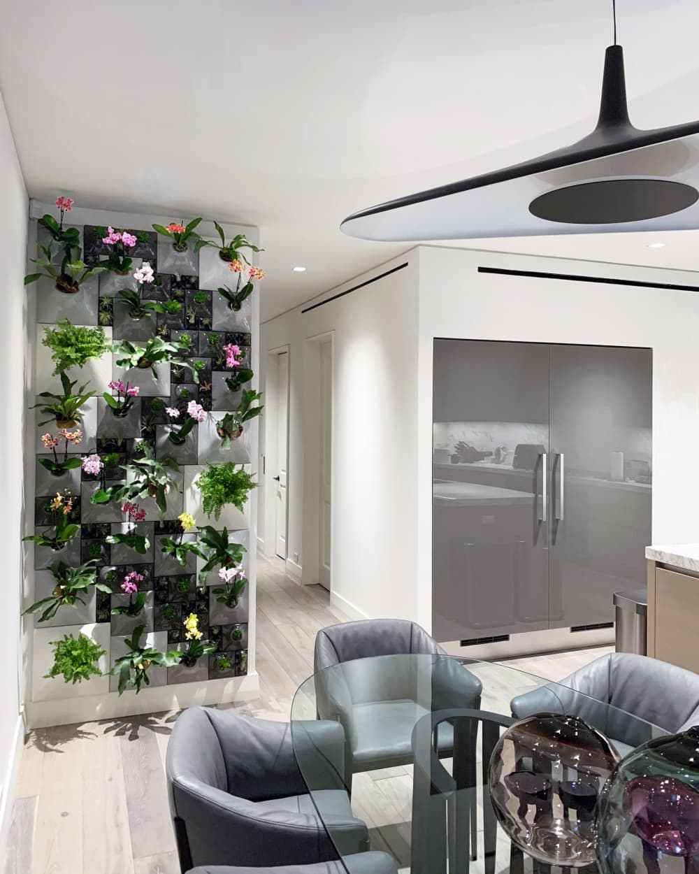 Modern Living Wall - Node Wall Planter by Pandemic Design Studio ...
