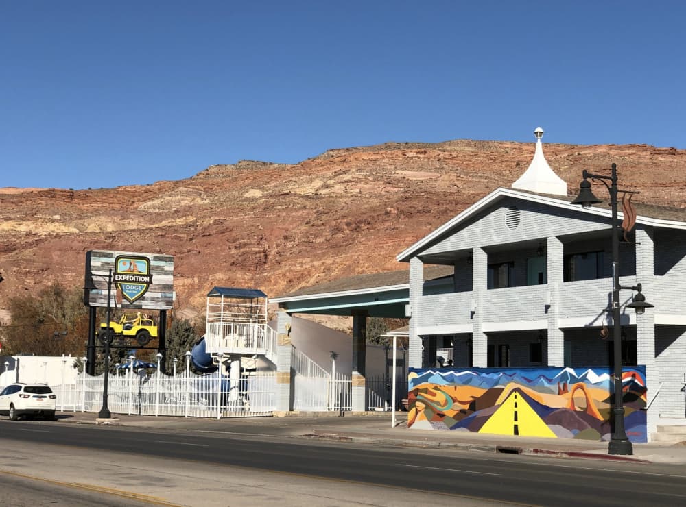 Expedition Lodge and food truck park - Moab by Nathan Brown | Wescover ...