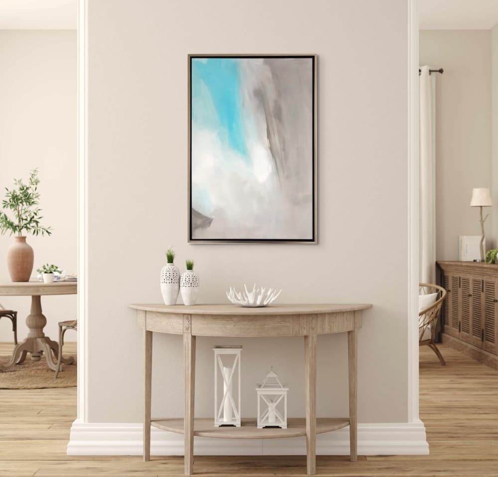 Daydream I - Framed Original Painting on Canvas 24"x36" by 330art ...