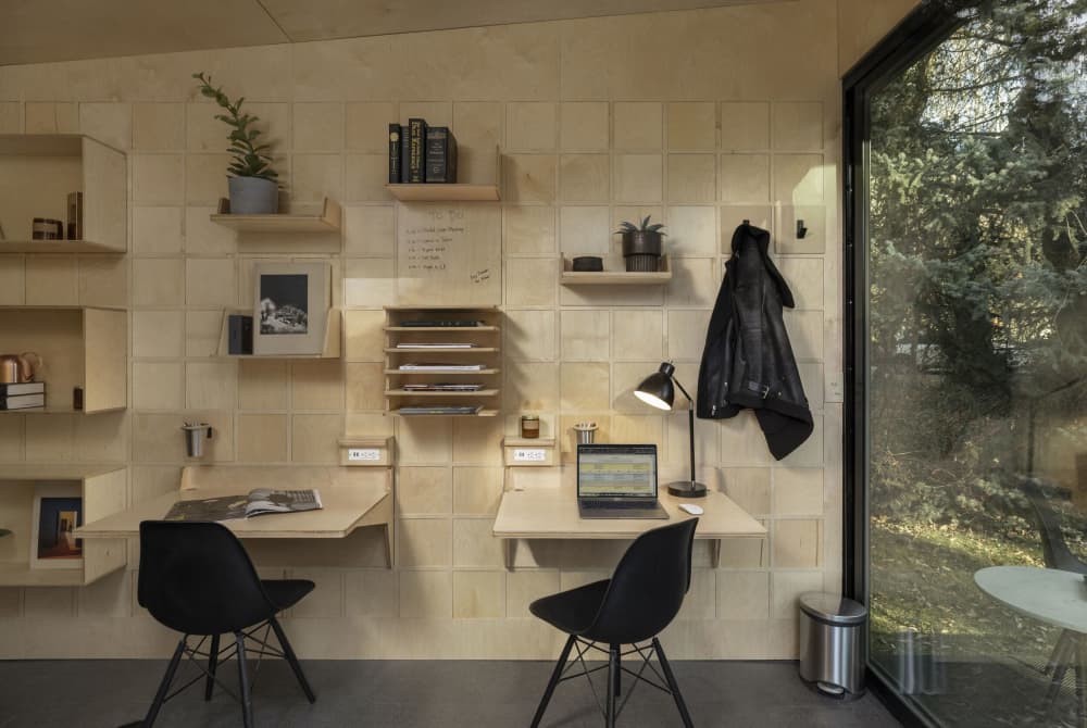 DASH Wall Panel by NINE O | Wescover Storage
