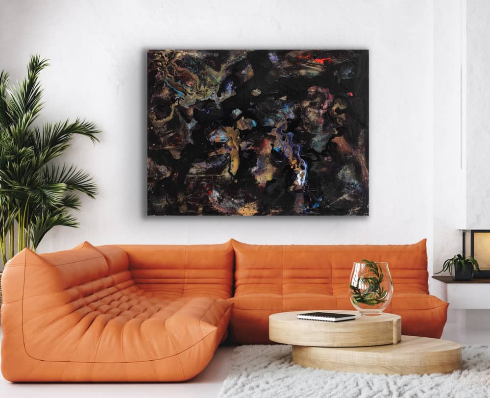 Storm Abstract Painting by Elyse Martin Large Abstract Paintings ...