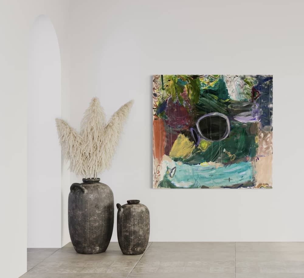 Gravity Well by Gaby Castro Joffroy | Wescover Paintings