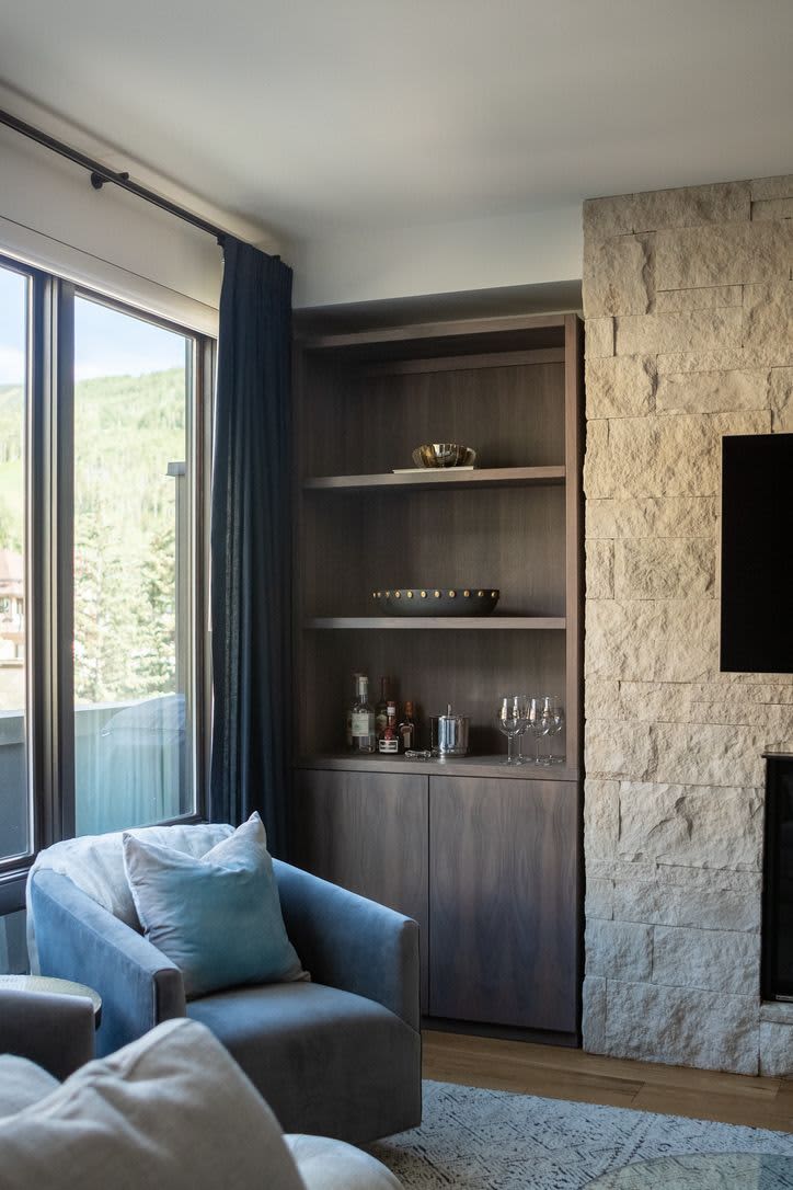 Bar Storage by Zachary Zorn Designs | Wescover Storage