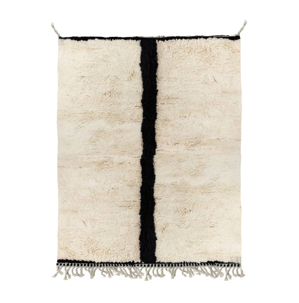 Handwoven Wool Berber Rug - Authentic Moroccan Style by Marrakesh Decor ...