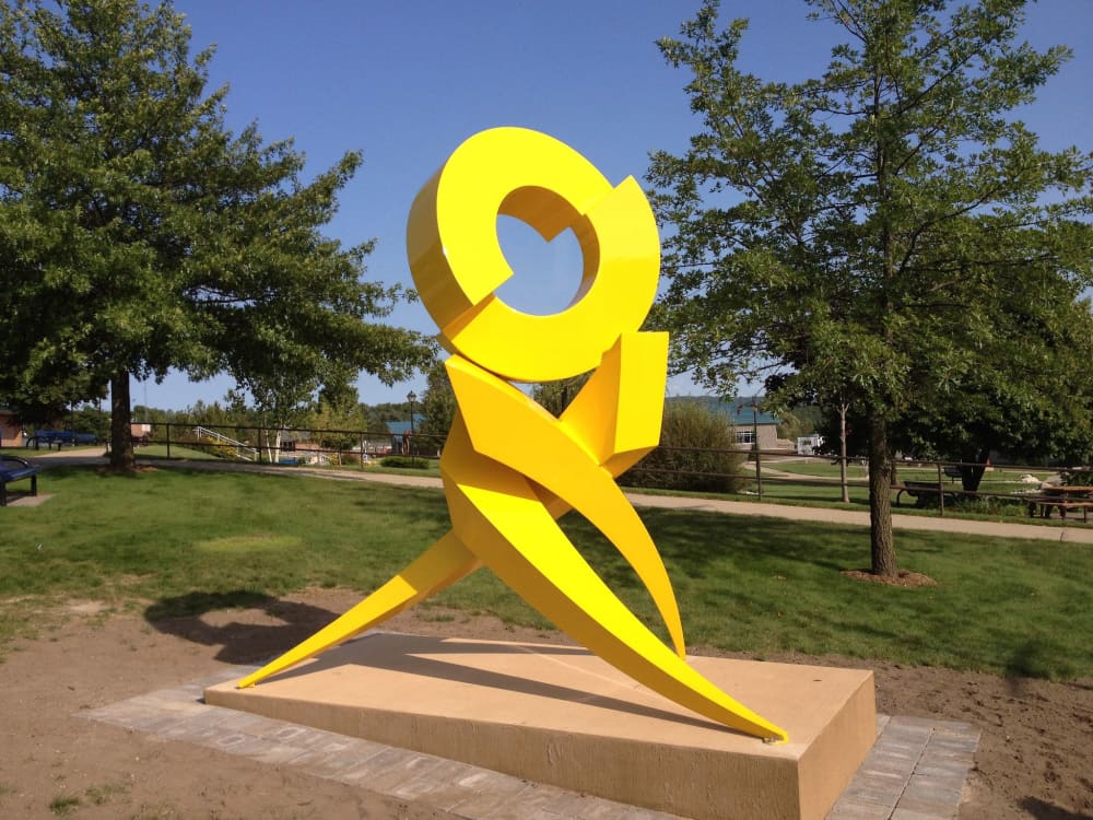 The Grand Princess by Rob Lorenson | Wescover Public Sculptures