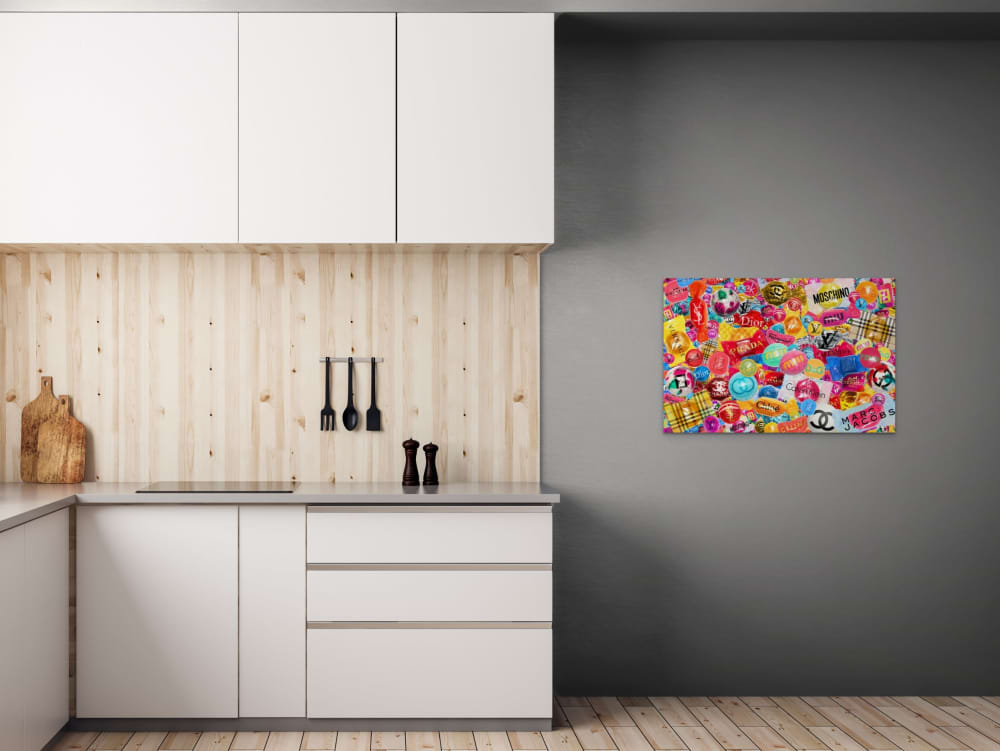 Expensive Tastes by &REW SORIA | Wescover Prints