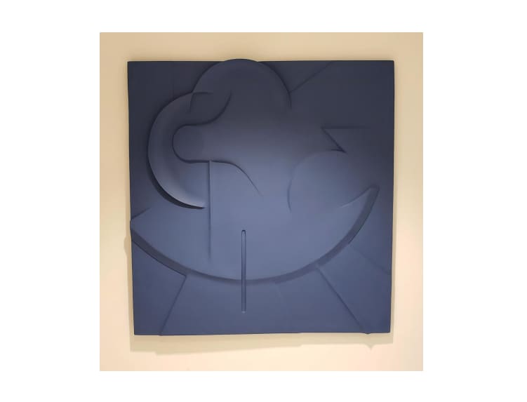 Relief Cloud by Patrick Bonneau | Wescover Wall Hangings