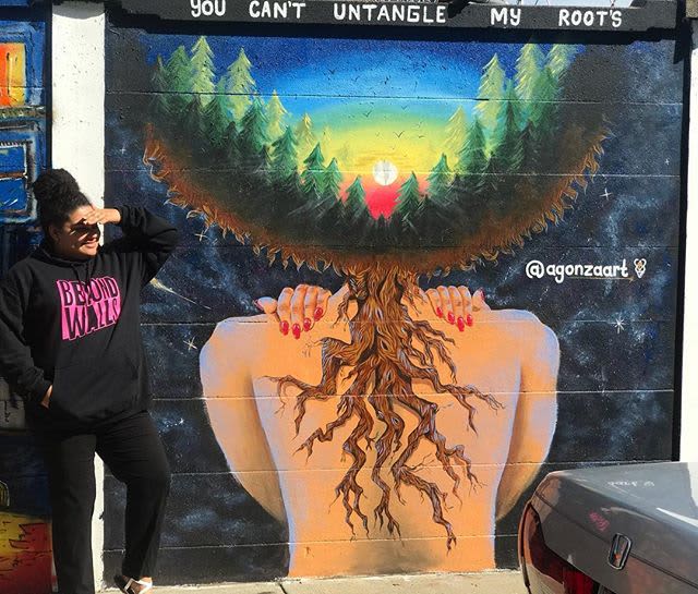 You by AGONZA | Wescover Street Murals