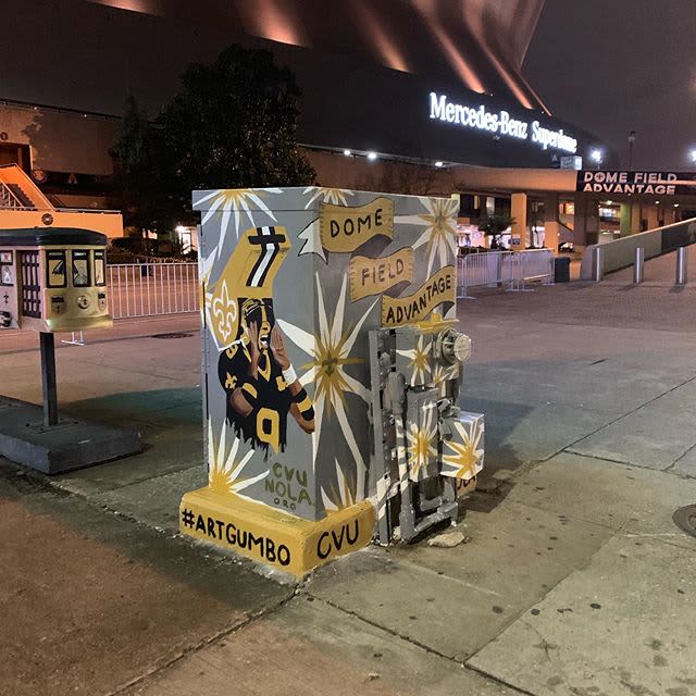 Superdome @ Poydras by Art Gumbo at Caesars Superdome, New Orleans ...