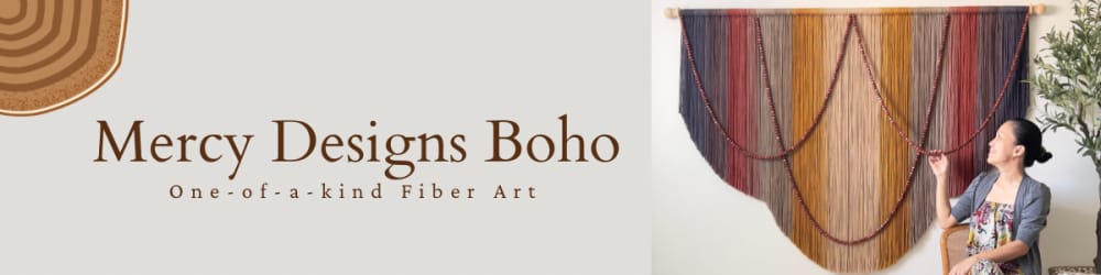 Mercy Designs Boho - Wall Hangings and Art | Wescover