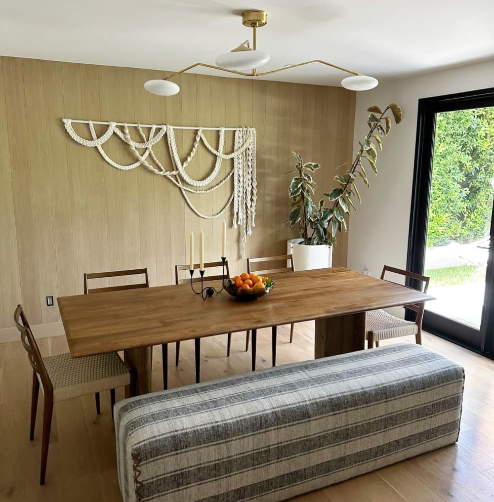 Fiber Rope Swag by Ama Fiber Art | Wescover Wall Hangings