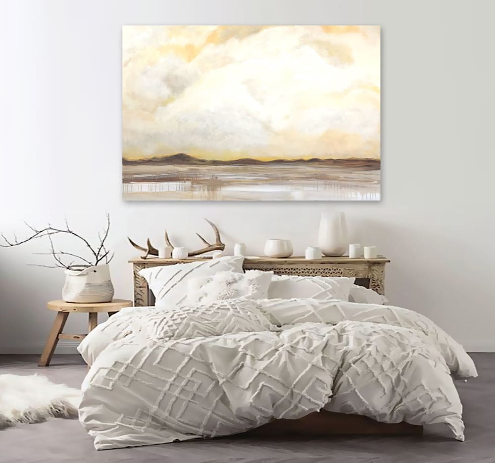 'DAKOTA' by Linnea Heide contemporary fine art | Wescover Paintings